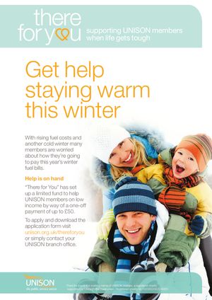 WFG-poster – Aberdeenshire UNISON