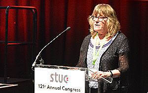 Kate Ramsden at STUC calls for collective action to challenge sexual ...