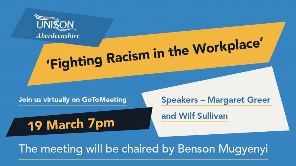 Join us at our branch anti-racism event – Fighting racism in the ...