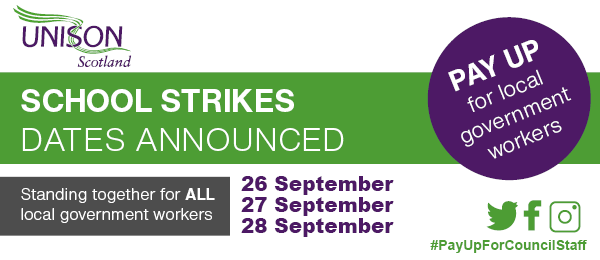 Branch briefing thanks school members in run up to strike days ...