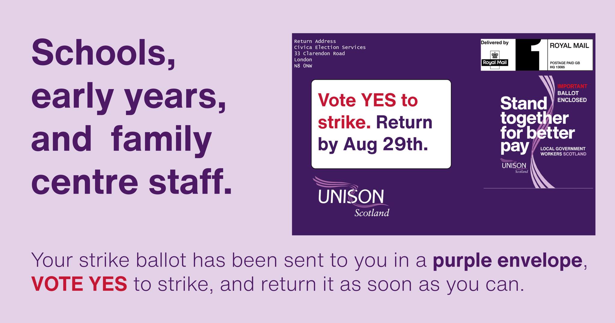 Unison the union – fighting for Scottish Council Workers ...